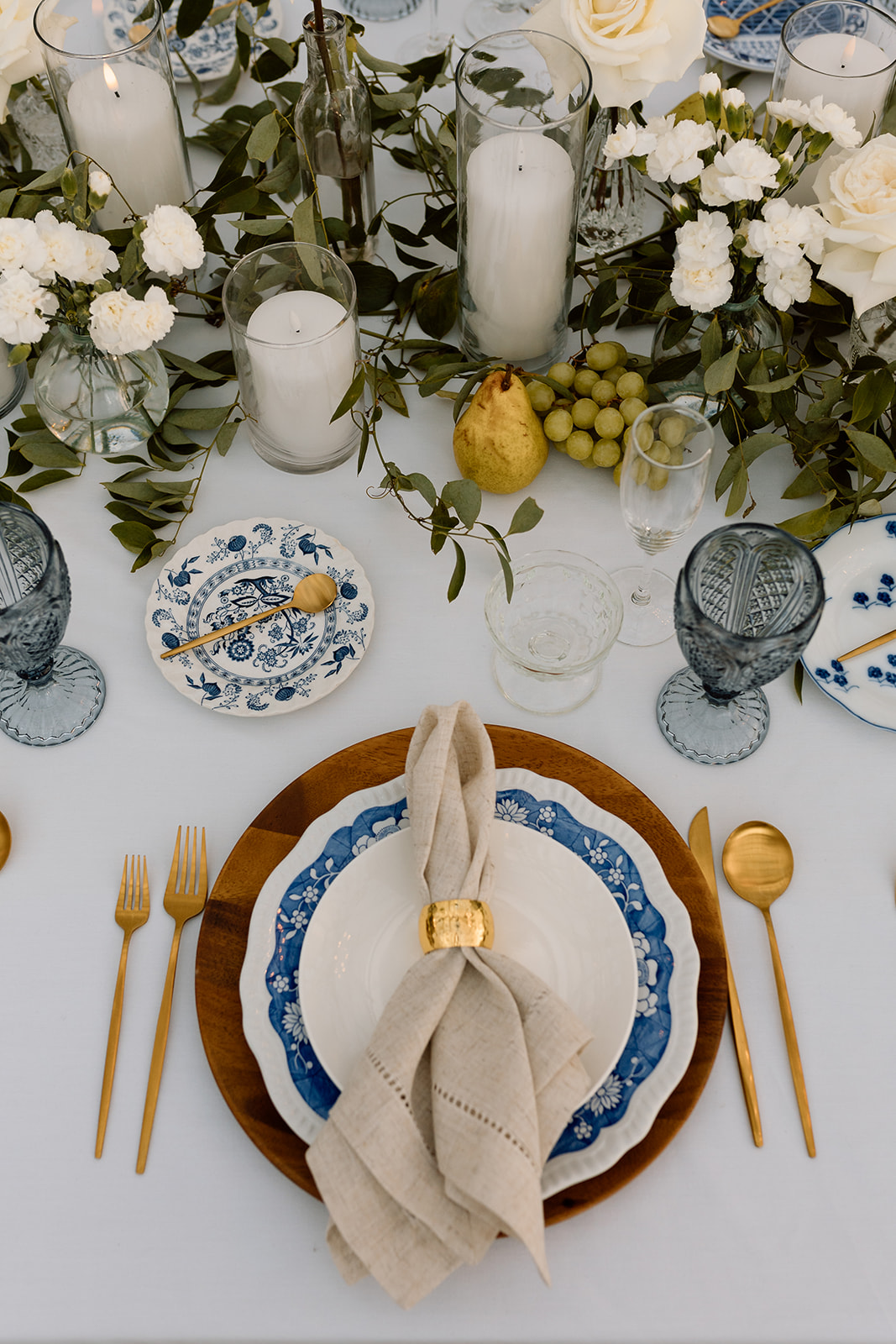 Marseille Blue Wedding - wildmagnolia.org