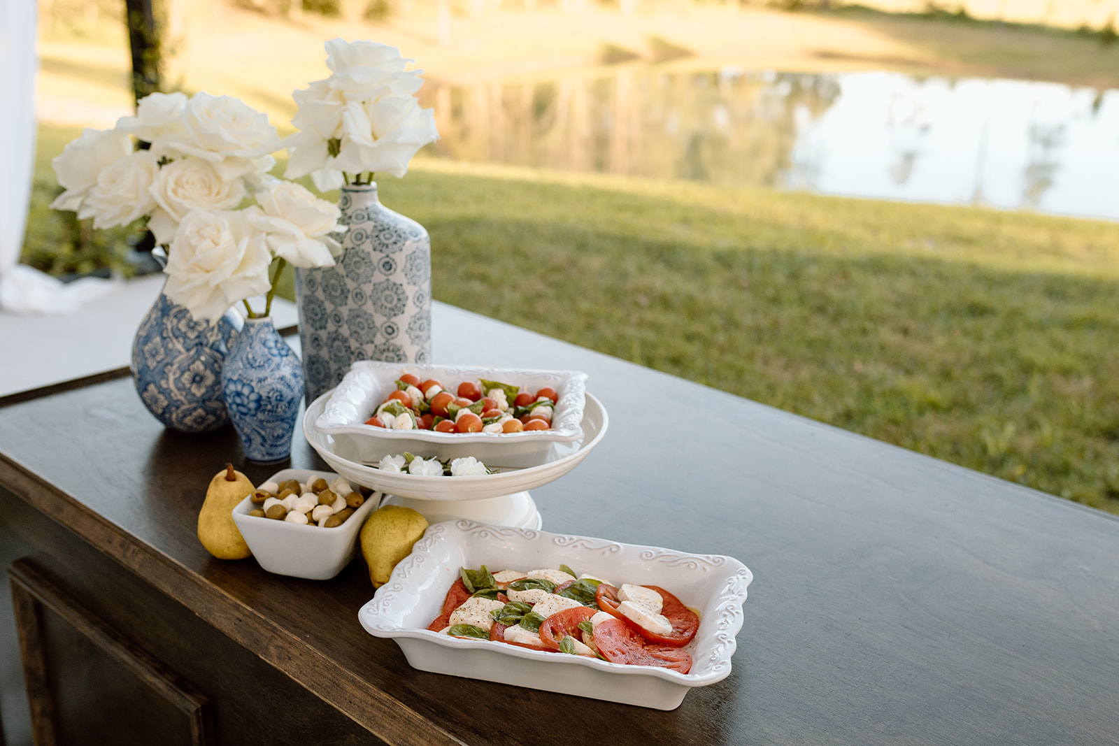 Marseille Blue Wedding - wildmagnolia.org