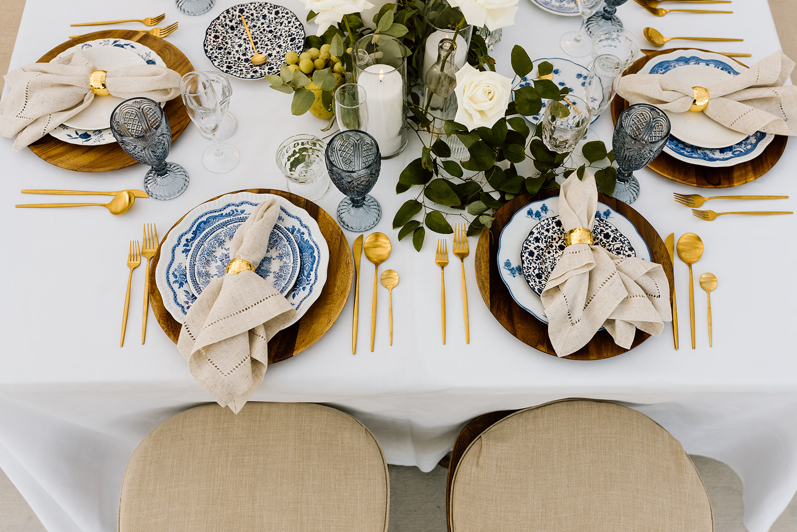 Marseille Blue Wedding - wildmagnolia.org