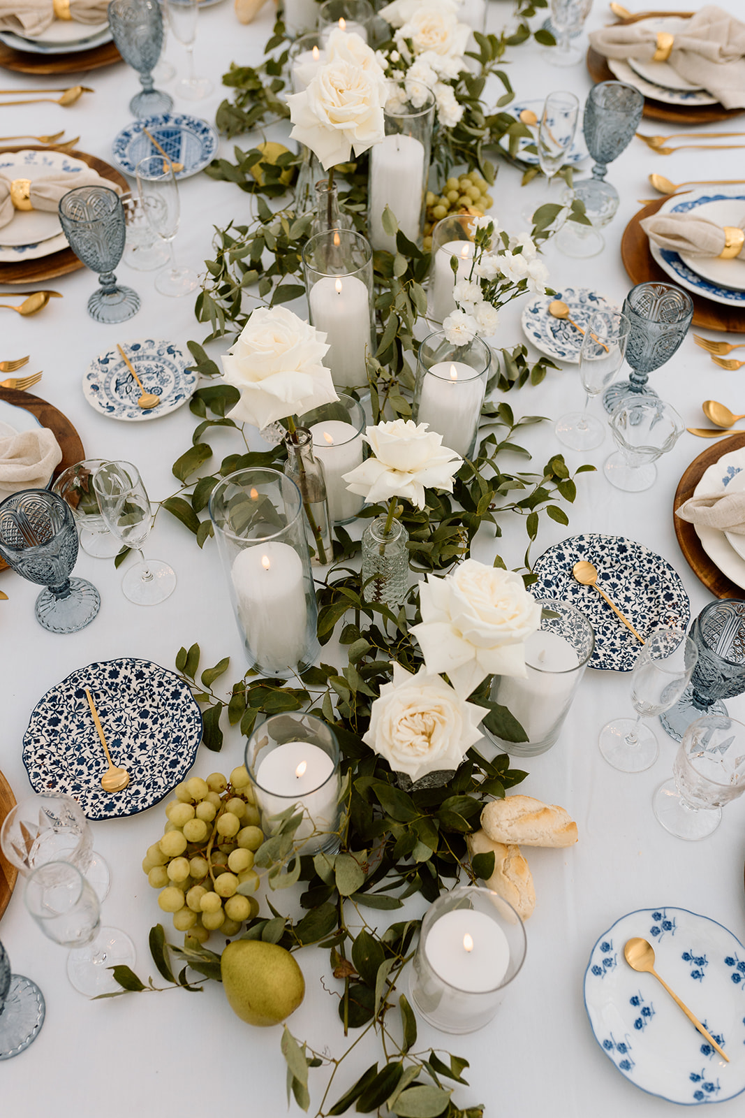 Marseille Blue Wedding - wildmagnolia.org